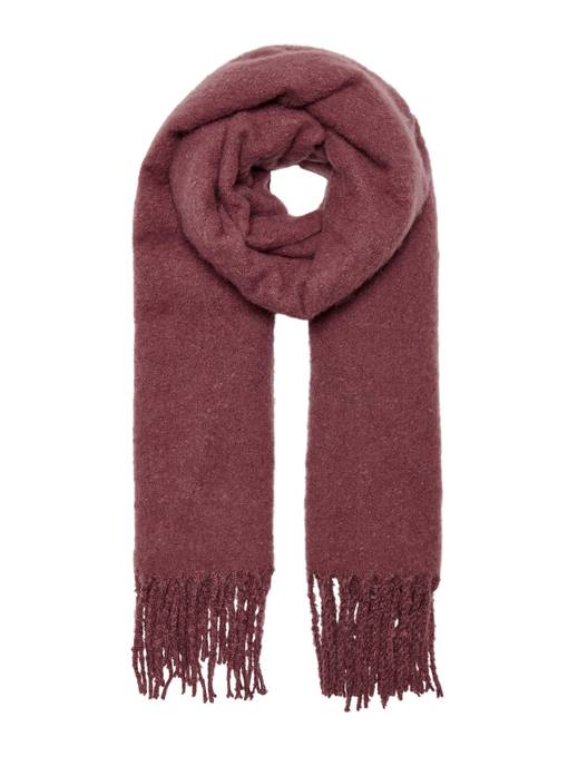 Only Lima Long women's scarf rose brown - Stilettoshop.eu webstore