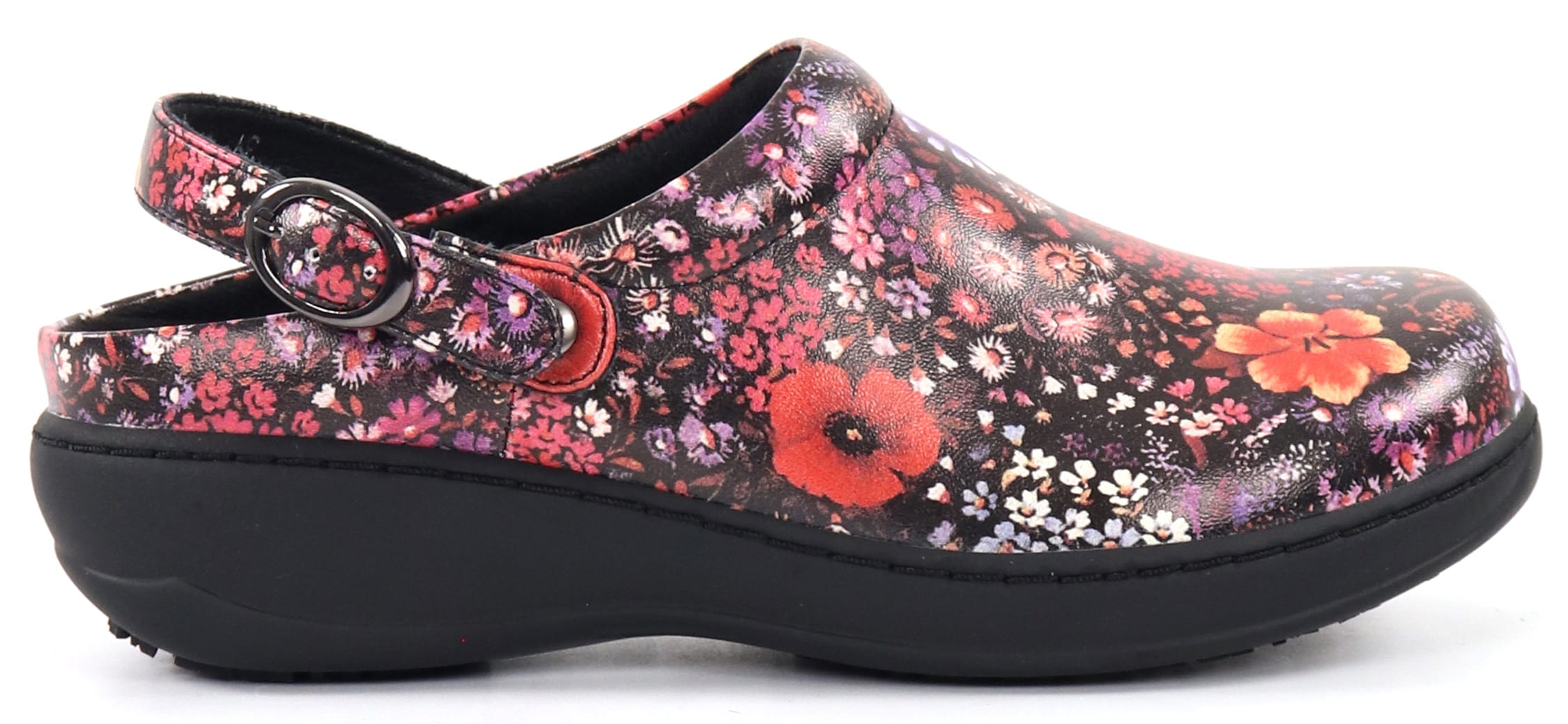 Emma Work Shoes 444-2519 black/multi - Stilettoshop.eu webstore