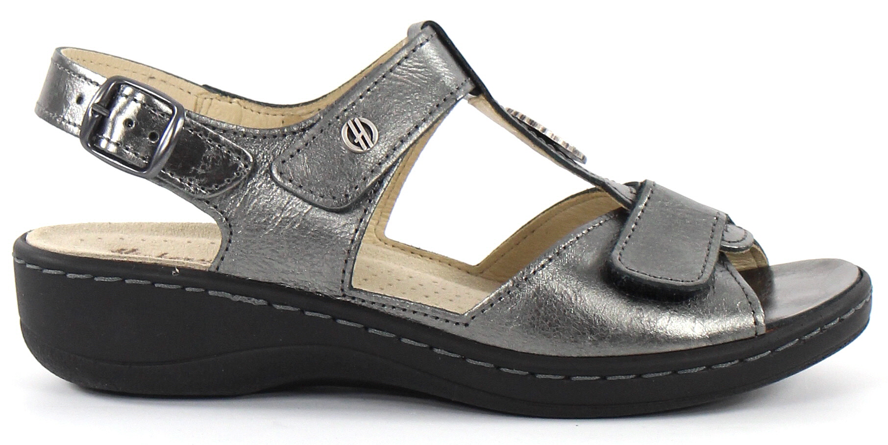 Hickersberger Sandals 5108 2100 platin - Stilettoshop.eu webstore