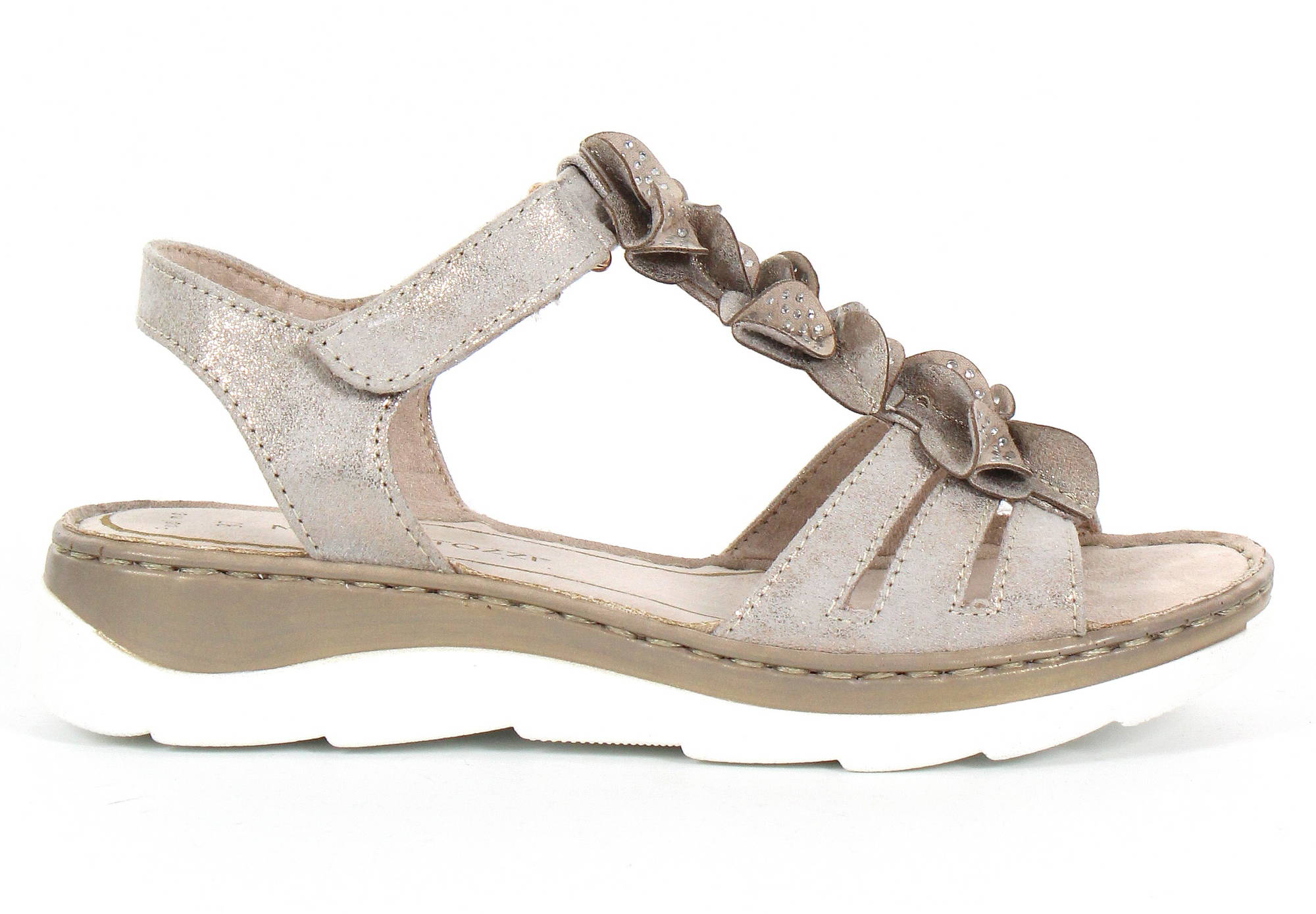 Marco Tozzi Sandals 28501-22, Dune - Stilettoshop.eu webstore