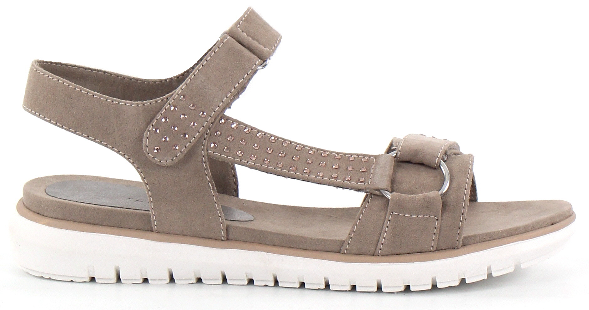 Marco Tozzi Sandals 28603-22, Taupe - Stilettoshop.eu webstore
