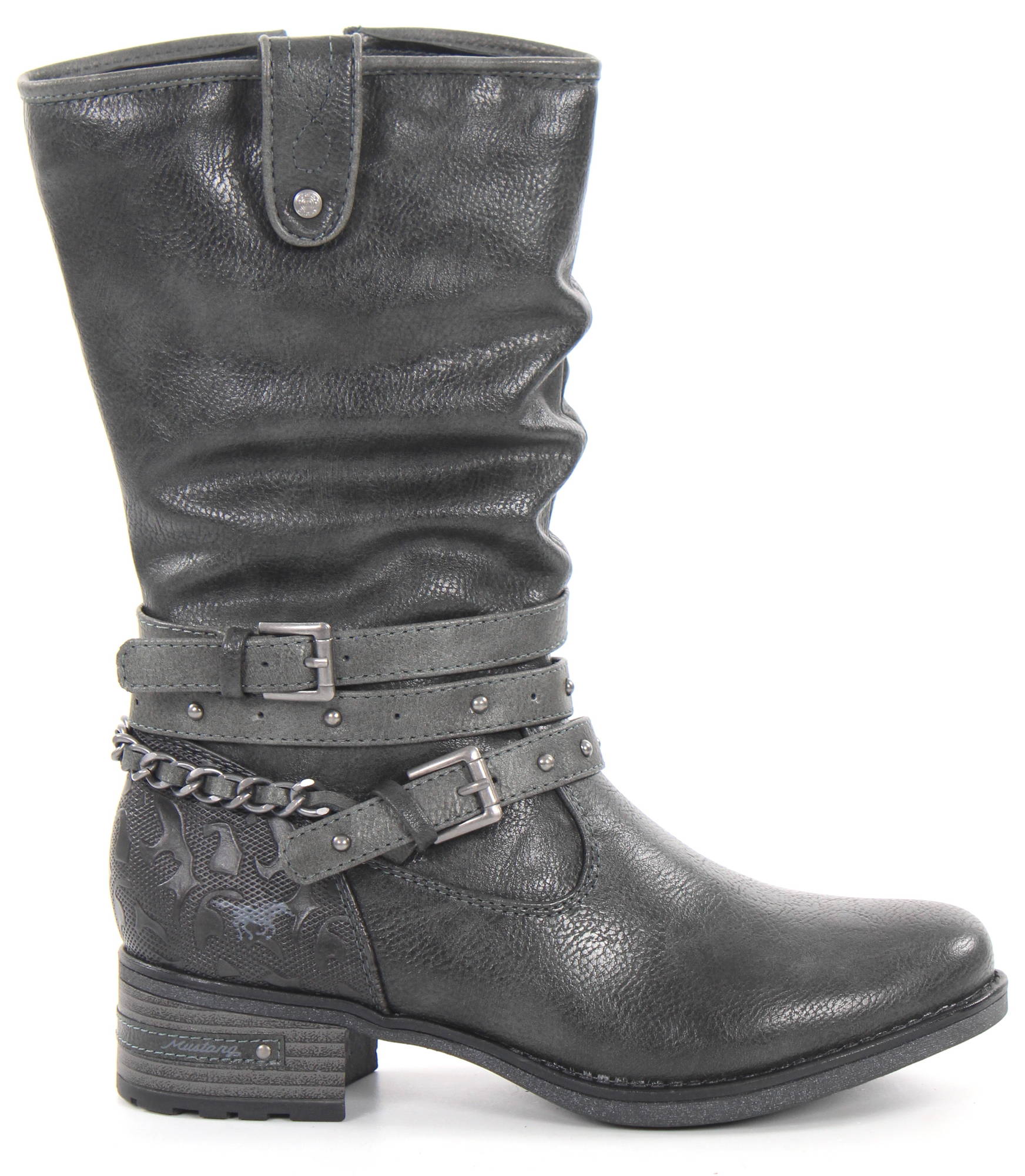 Mustang Boots 1229-605-259 graphit - Stilettoshop.eu webstore