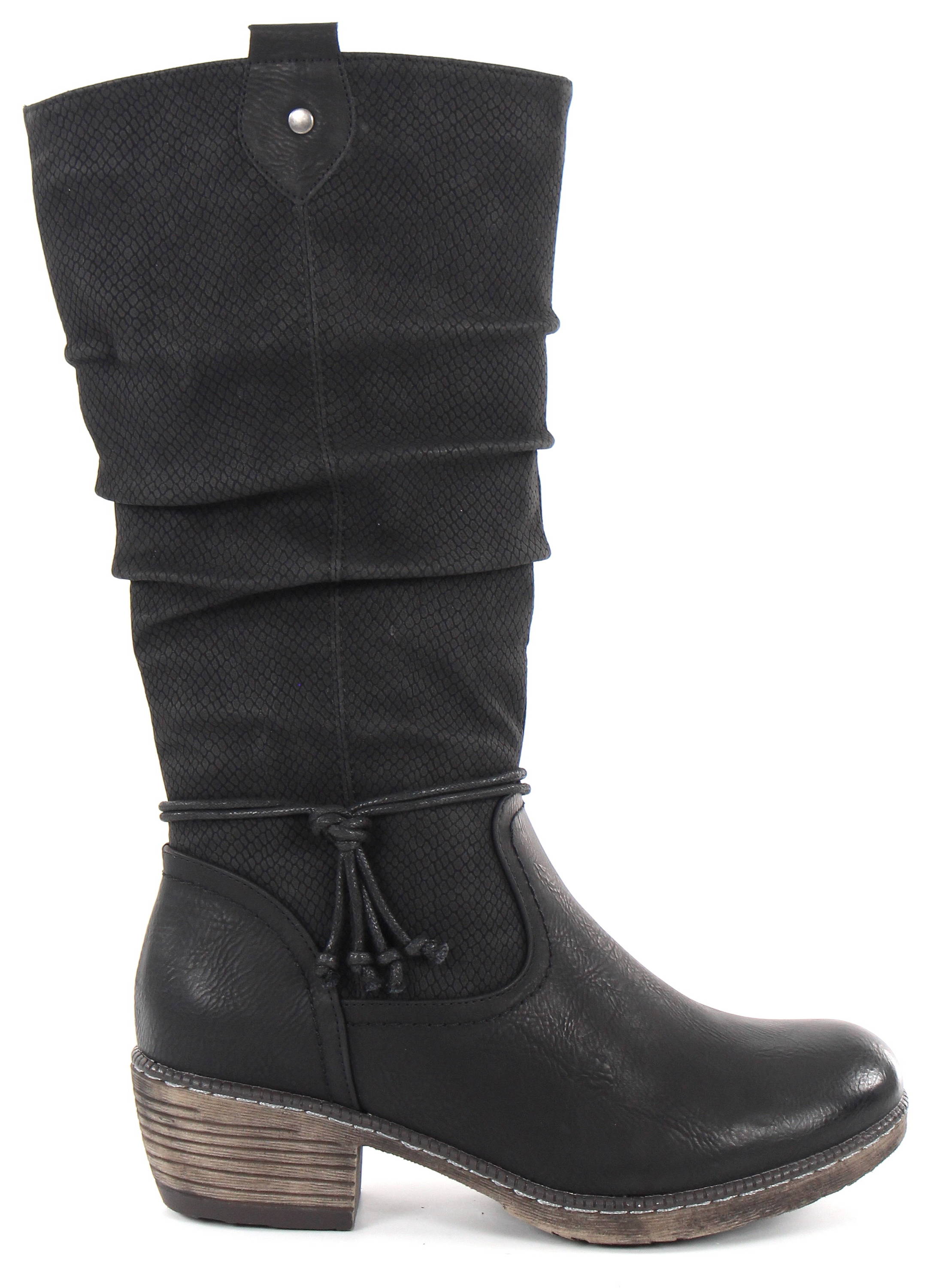 Primo Piano Boots 75-07075, Black - Stilettoshop.eu webstore
