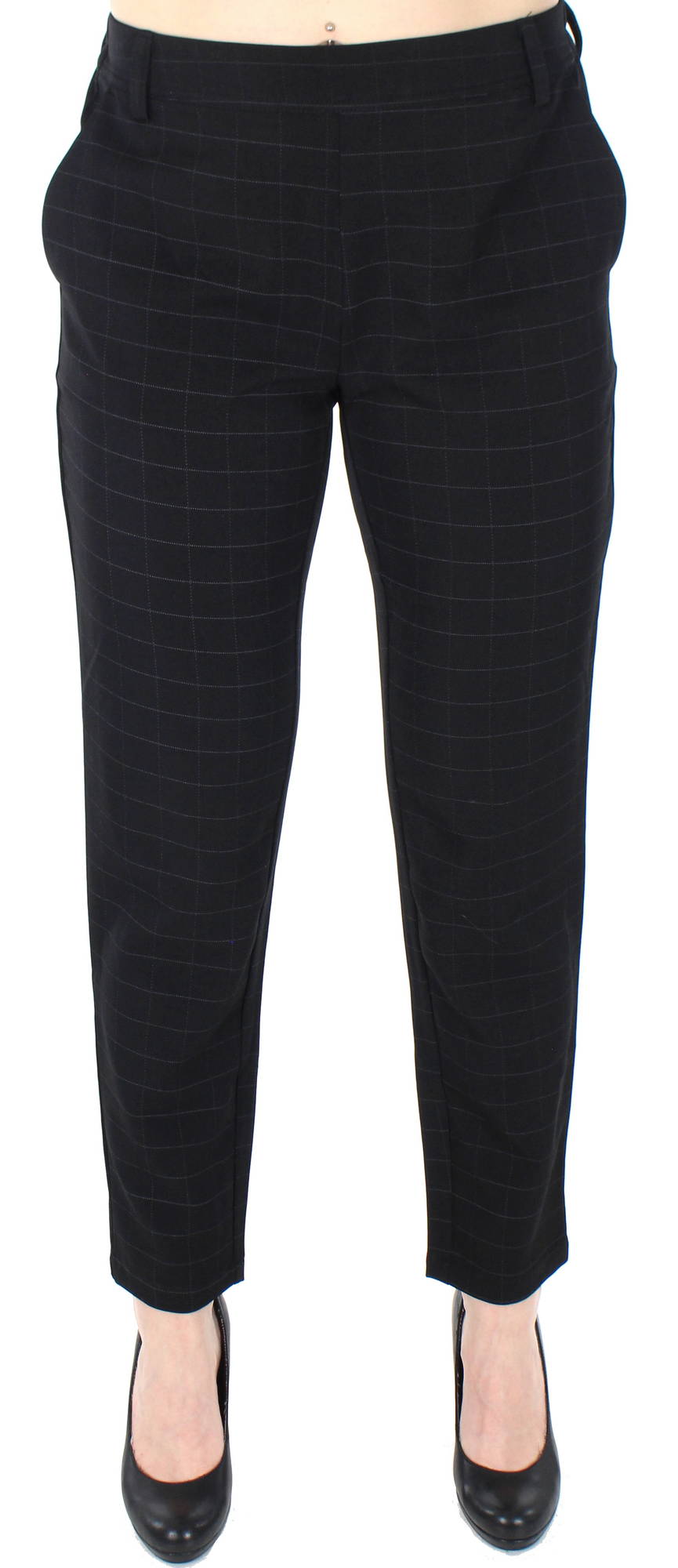 Vero Moda Pants Imalumaya checkered - Stilettoshop.eu webstore