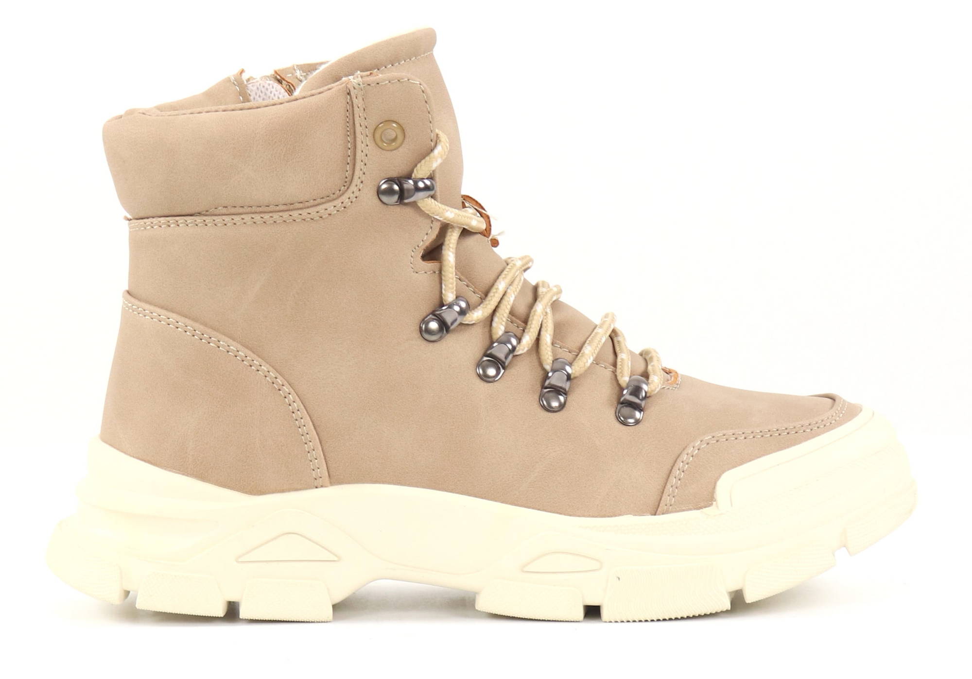 Duffy Ankle Boots 79-22003, beige - Stilettoshop.eu webstore