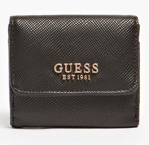 Guess Wallet Laurel slg black - Stilettoshop.eu webstore