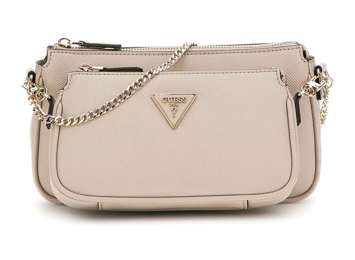 Guess Bag Noelle mini Taupe - Stilettoshop.eu webstore