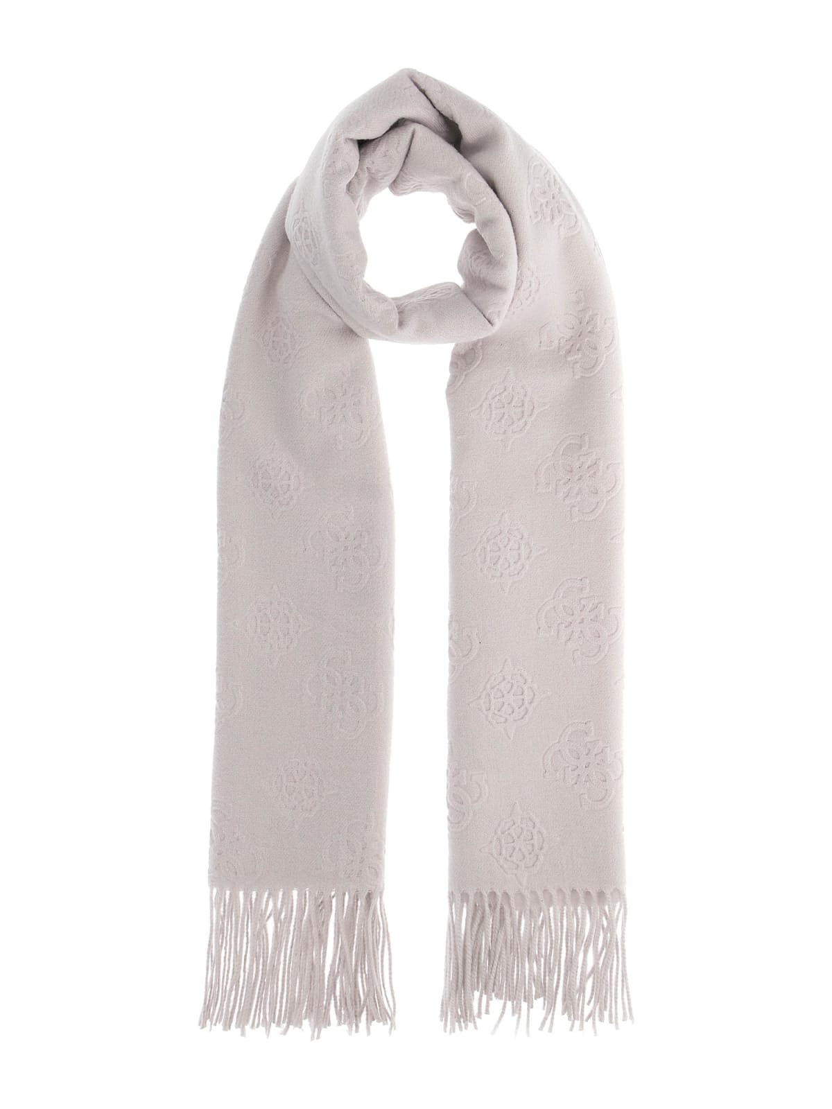 Guess Scarf James logo Taupe - Stilettoshop.eu webstore