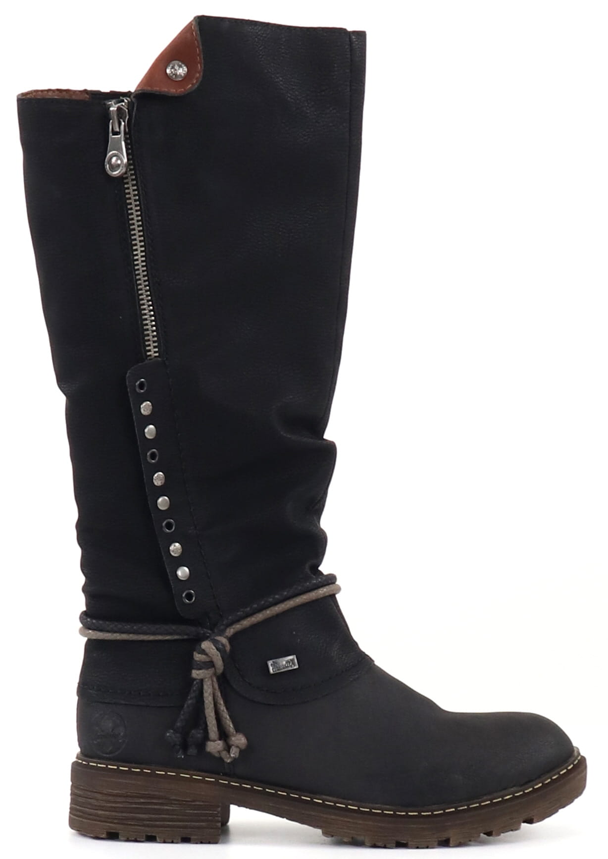 Rieker Boots Z4759-01, black - Stilettoshop.eu webstore