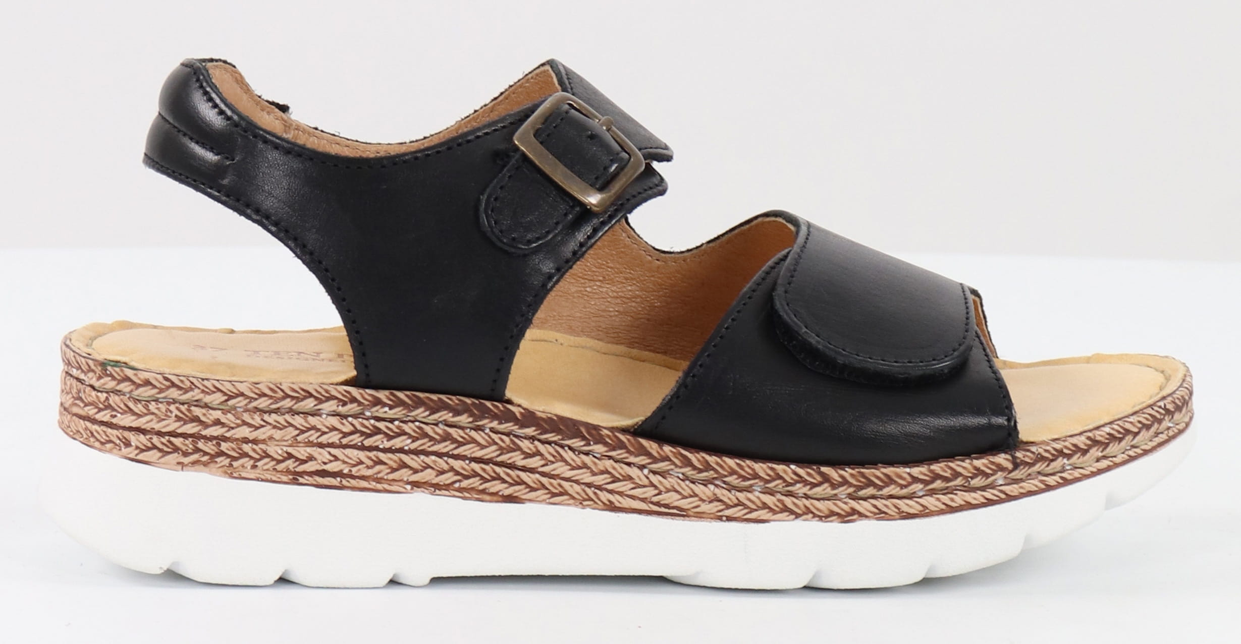 Ten Points Maya Sandals 60265, black - Stilettoshop.eu webstore