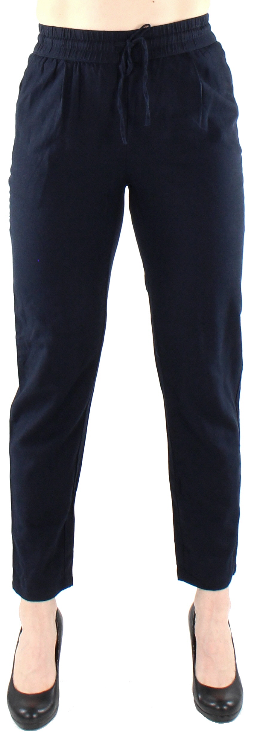 Vero Moda Pants milo ancle, Dark Blue - Stilettoshop.eu webstore