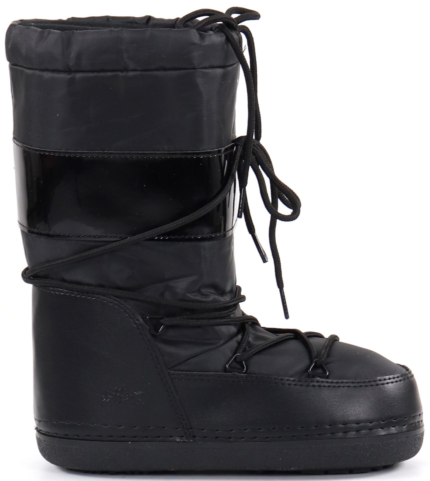 Duffy Padded Boots 79-85001, black - Stilettoshop.eu webstore