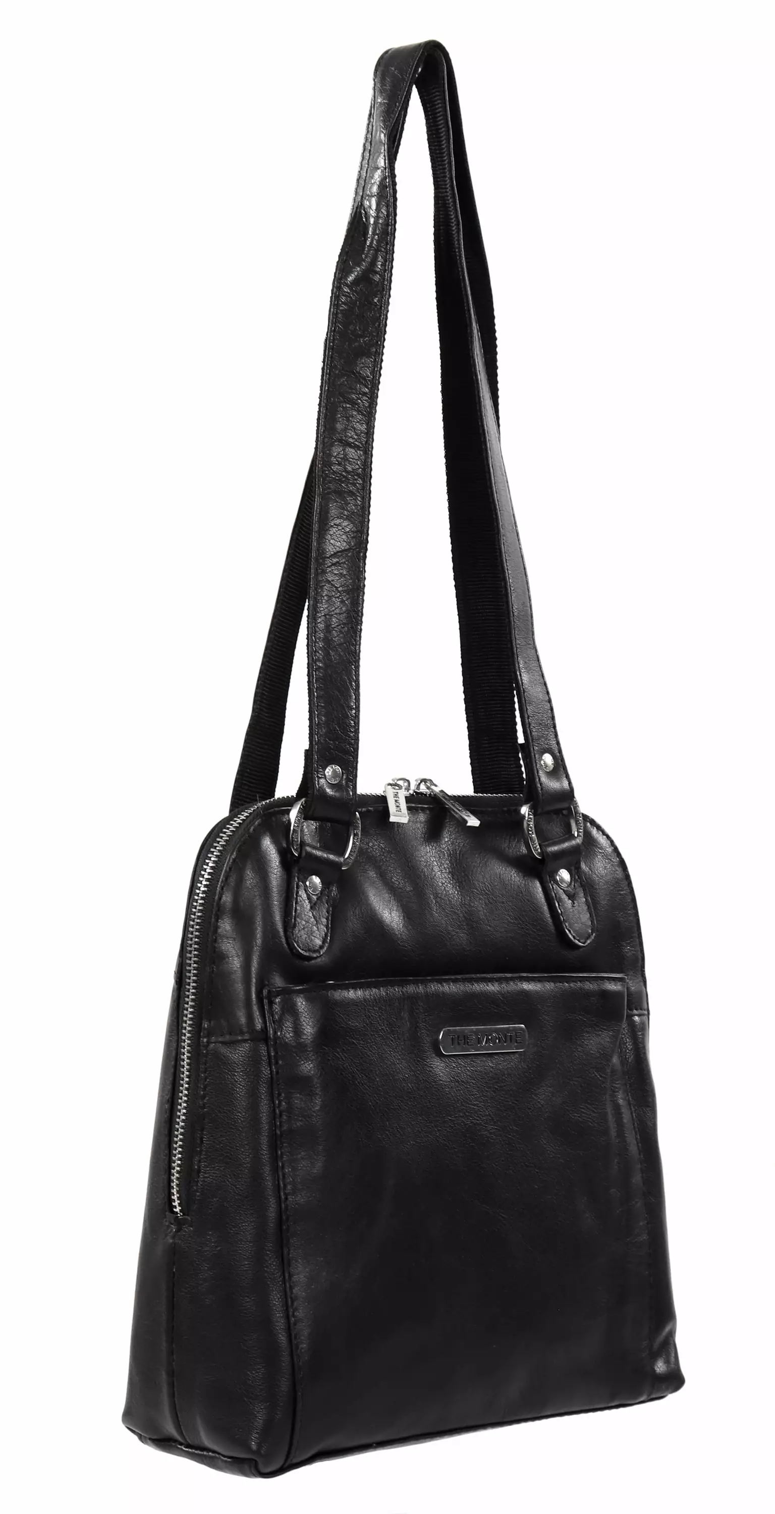 The Monte backpack / shoulder bag 6053081 black - Stilettoshop.eu webstore