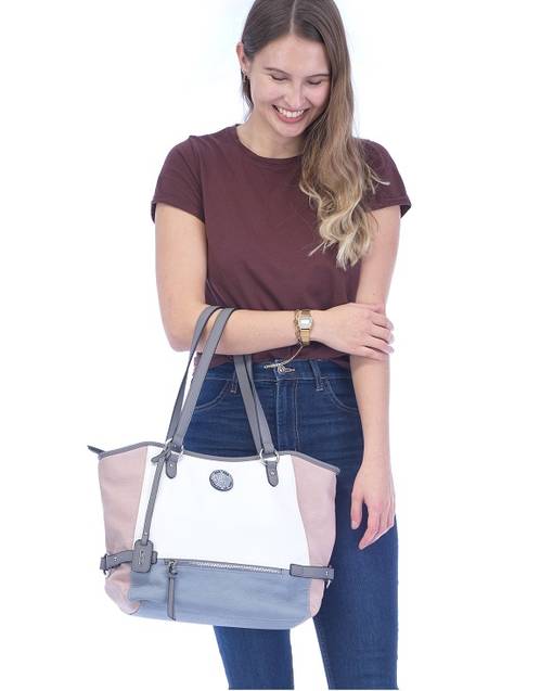 Rieker Shoulder bag H1515-40 grey/multi - Stilettoshop.eu webstore