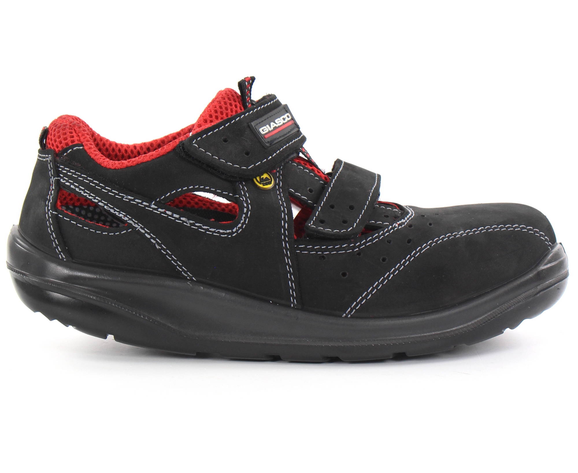 Giasco Safety Shoes Haiti S1P, Black - Stilettoshop.eu webstore