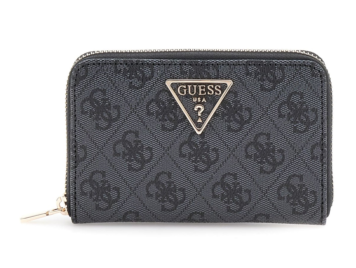 Guess Wallet Laurel slg coal logo - Stilettoshop.eu webstore