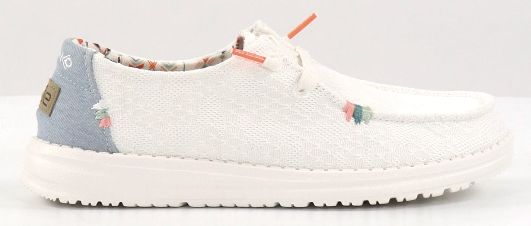 HEYDUDE Shoes Wendy boho white crochet - Stilettoshop.eu webstore