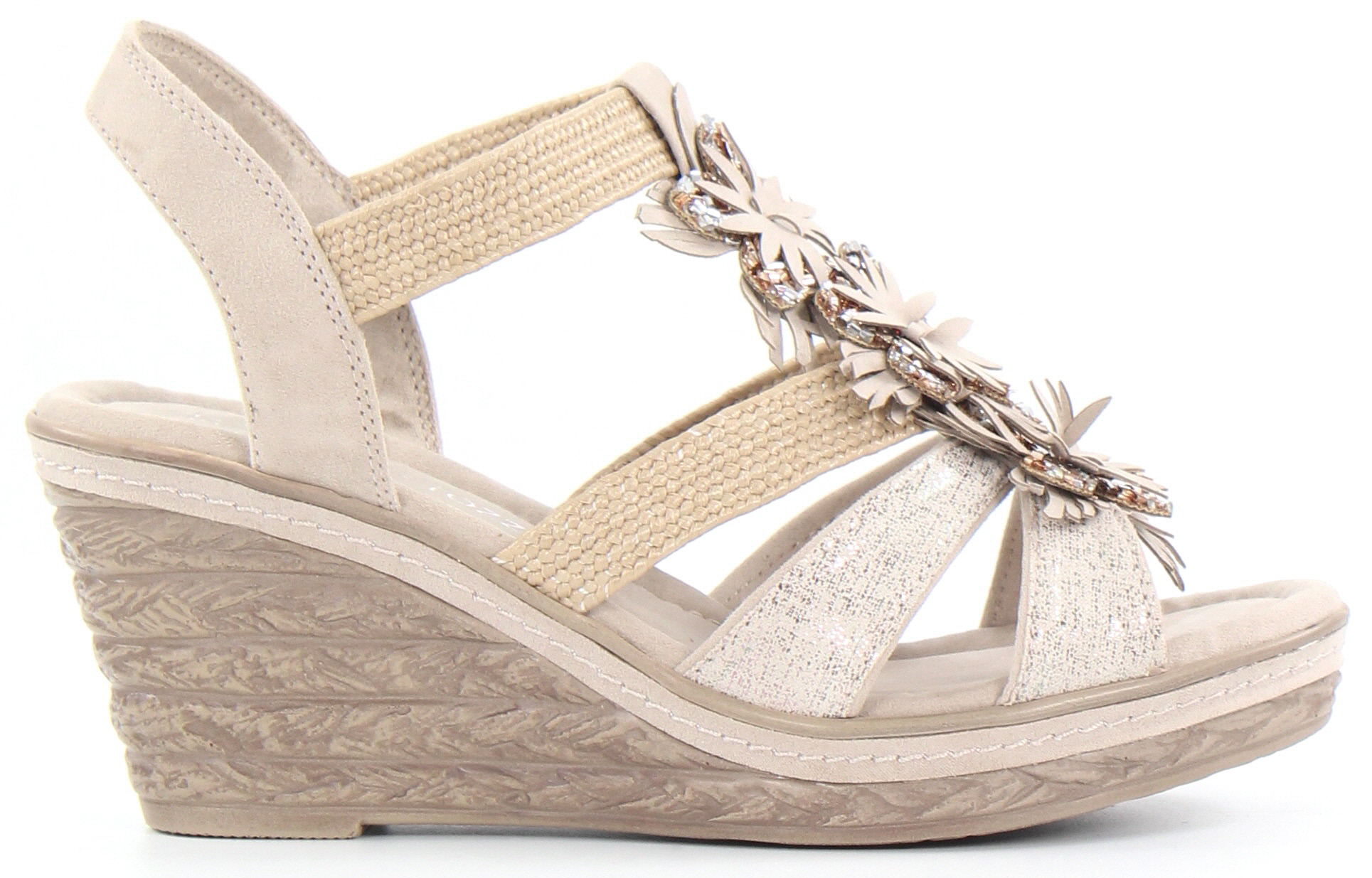 Marco Tozzi Sandals 28302-24, Dune - Stilettoshop.eu webstore