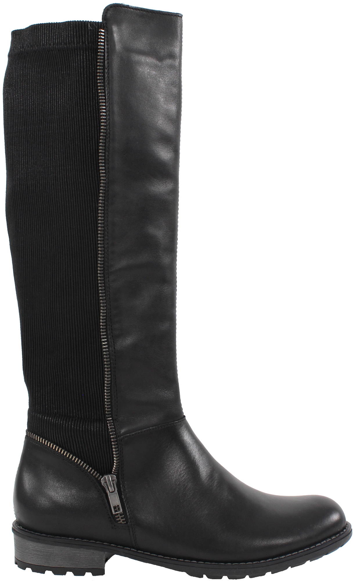 Rieker Remonte Boots with XL-shaft R3325-01, Black - Stilettoshop.eu ...