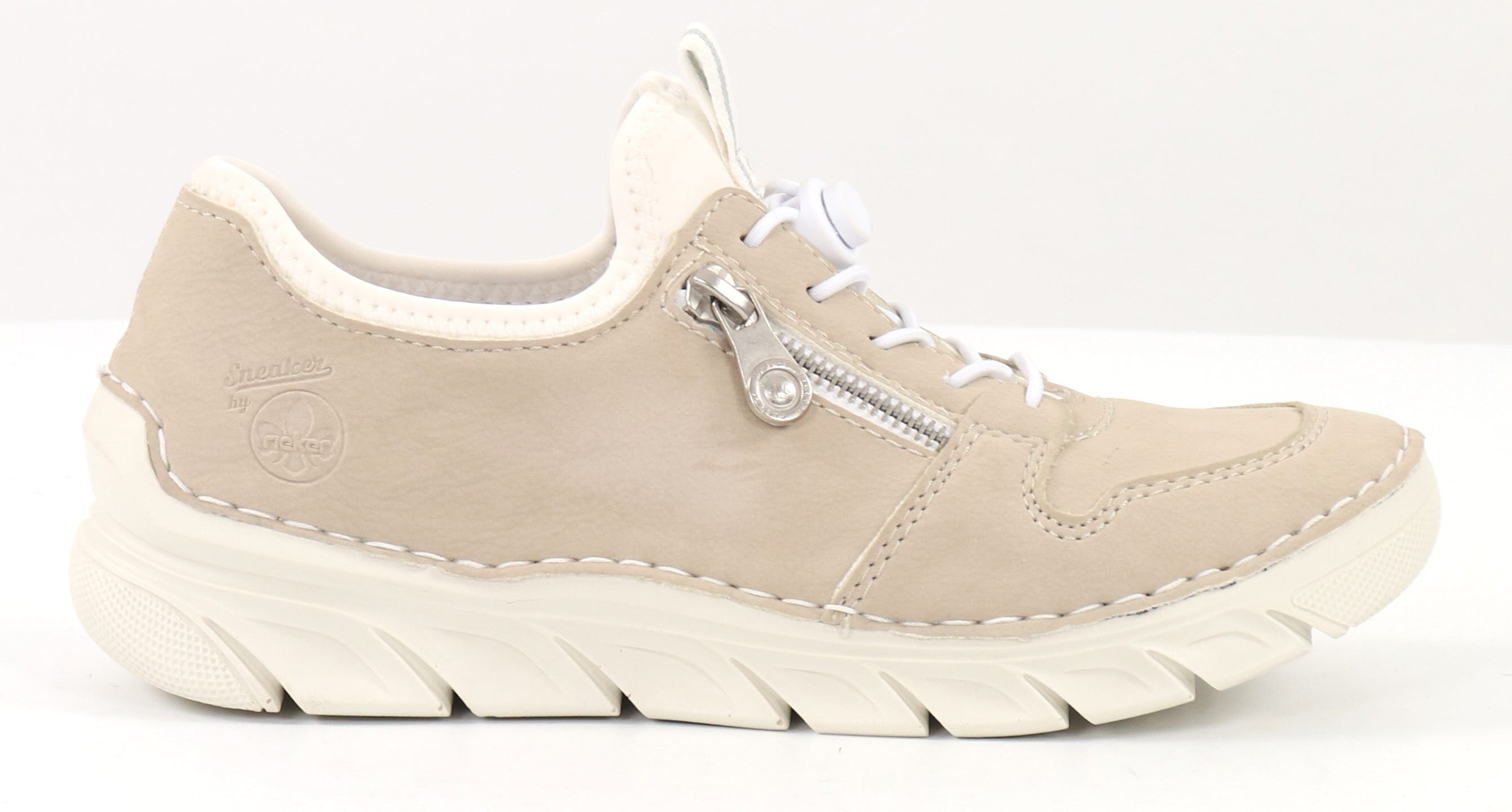 Rieker sneakers 55065-60 beige - Stilettoshop.eu webstore