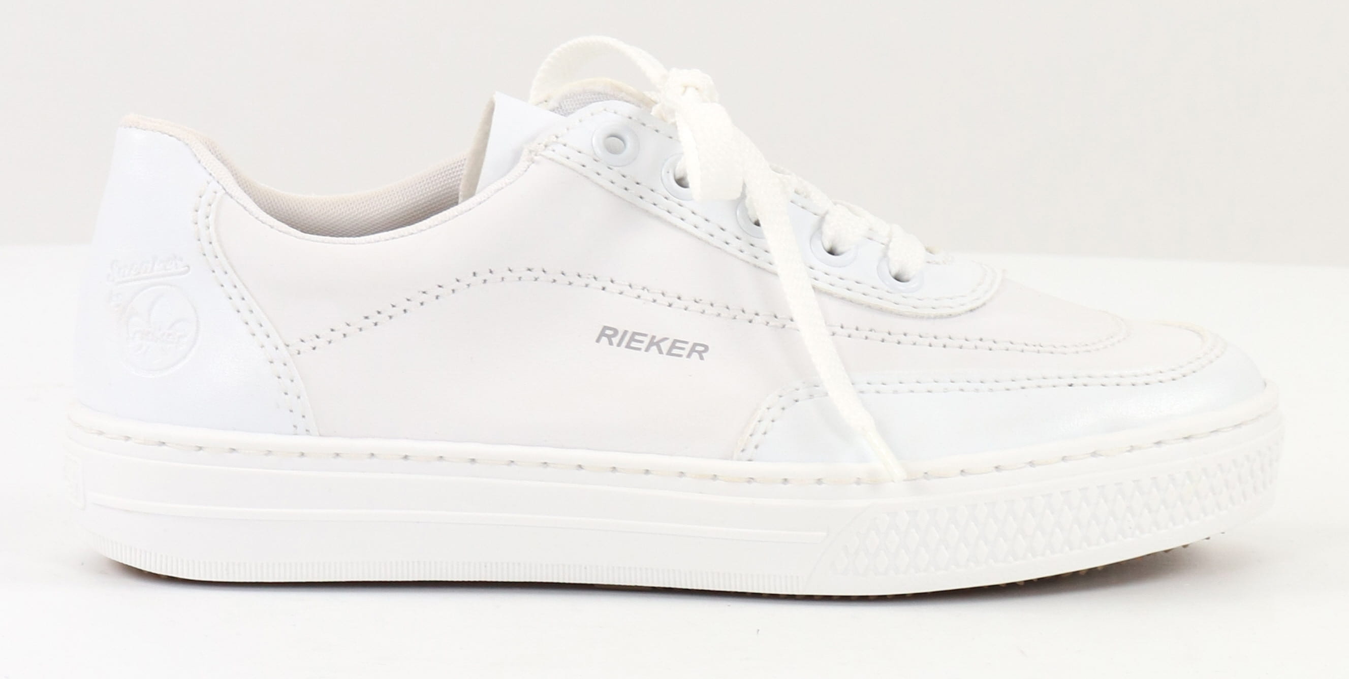 Rieker Sneakers L5910-80, white - Stilettoshop.eu webstore