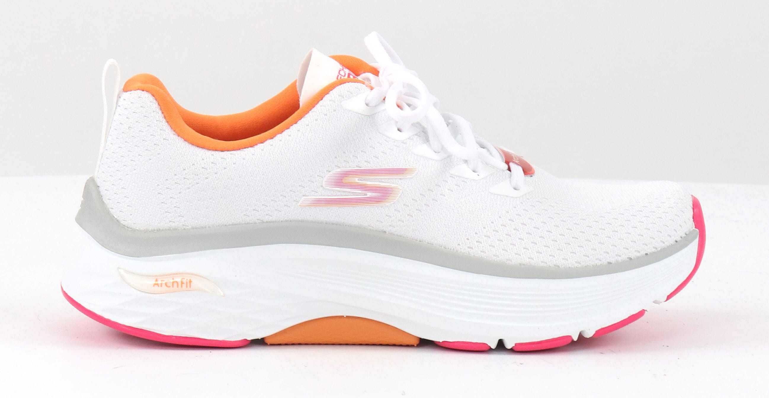 Skechers Sneakers 128308/WHT Max Cushioning - Arch fit, white ...