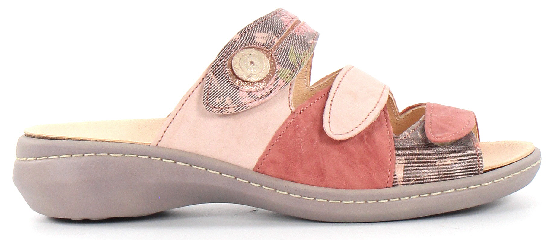 Think! Mules Camilla 86426-33 light red - Stilettoshop.eu webstore