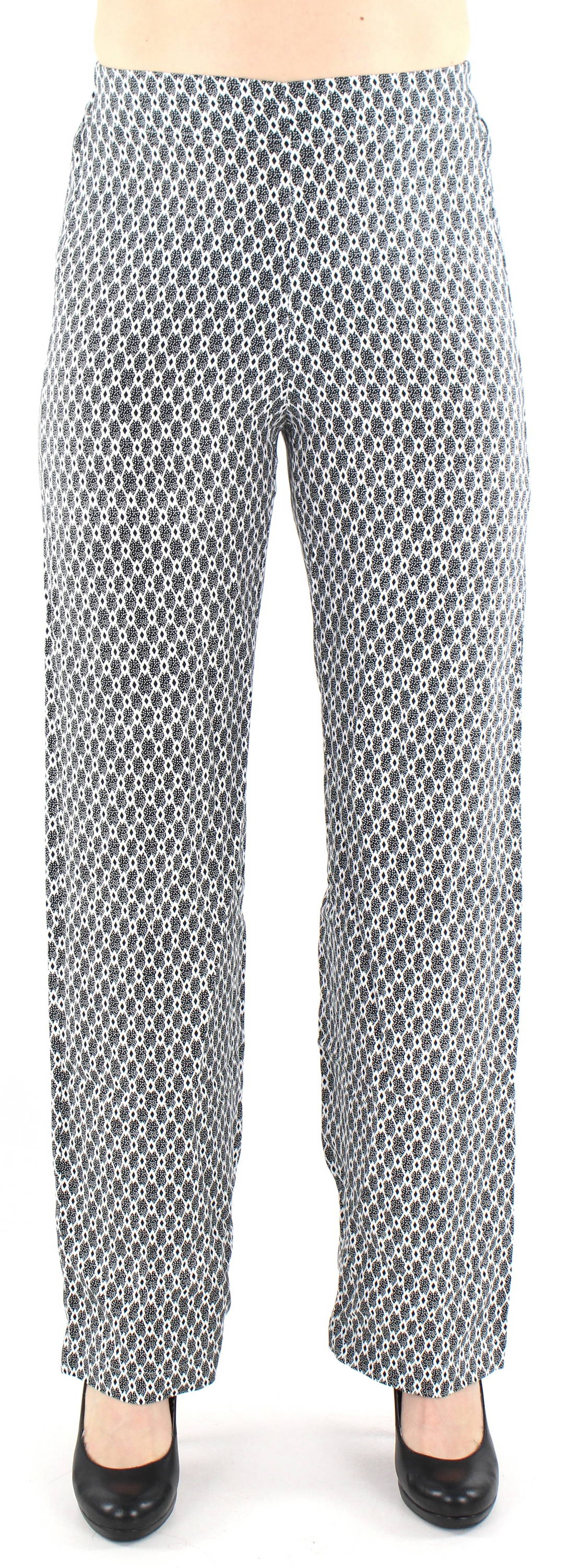 Vero Moda Pants Simply easy, Black/felicia - Stilettoshop.eu webstore