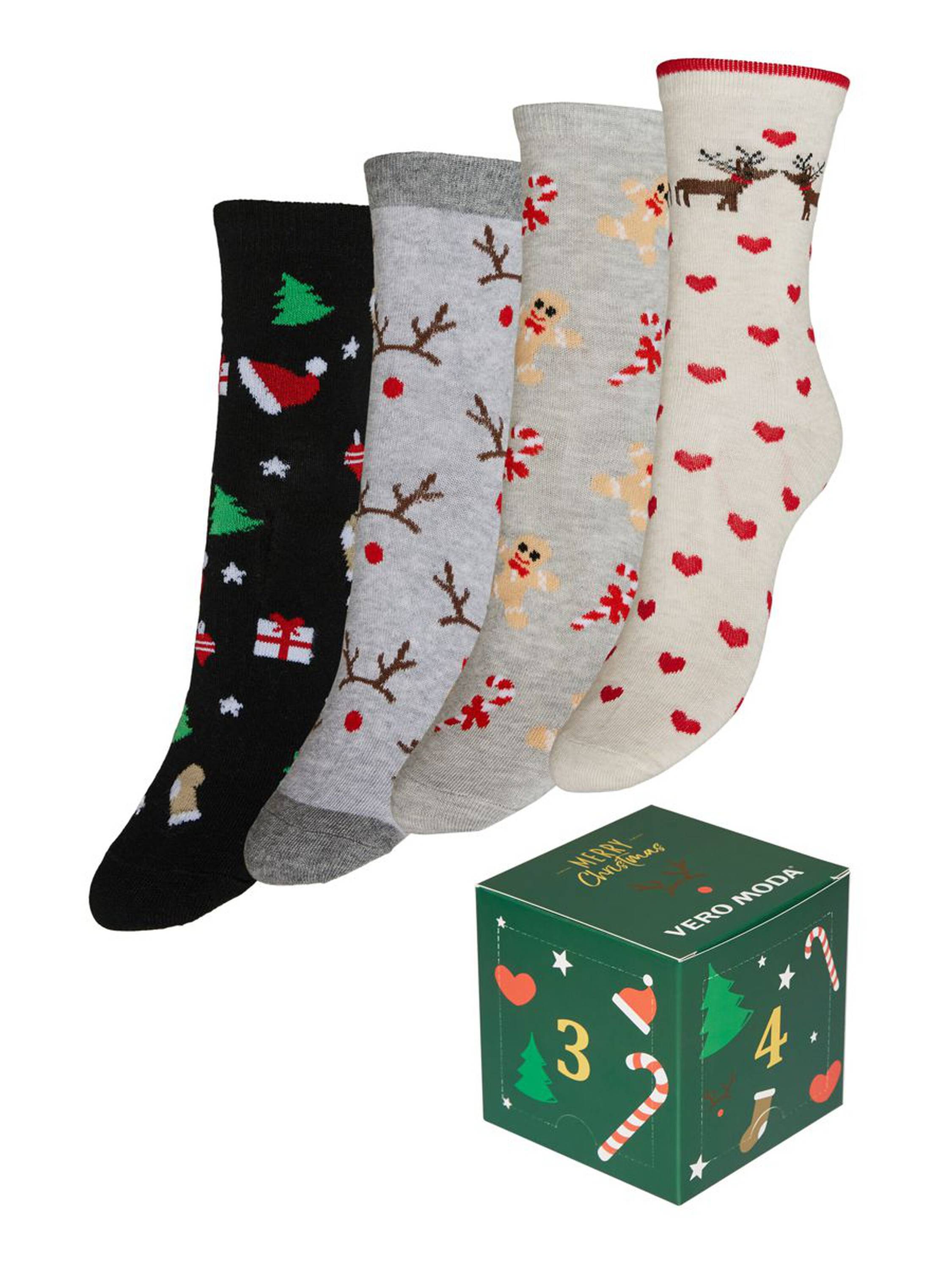 Vero Moda Socks Ginger giftbox - Stilettoshop.eu webstore