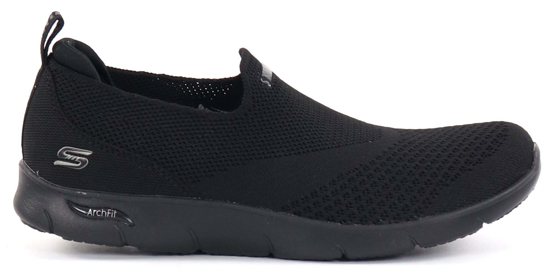 Skechers Sneakers 104164/BBK Arch Fit Refine - Don't Go - Stilettoshop ...