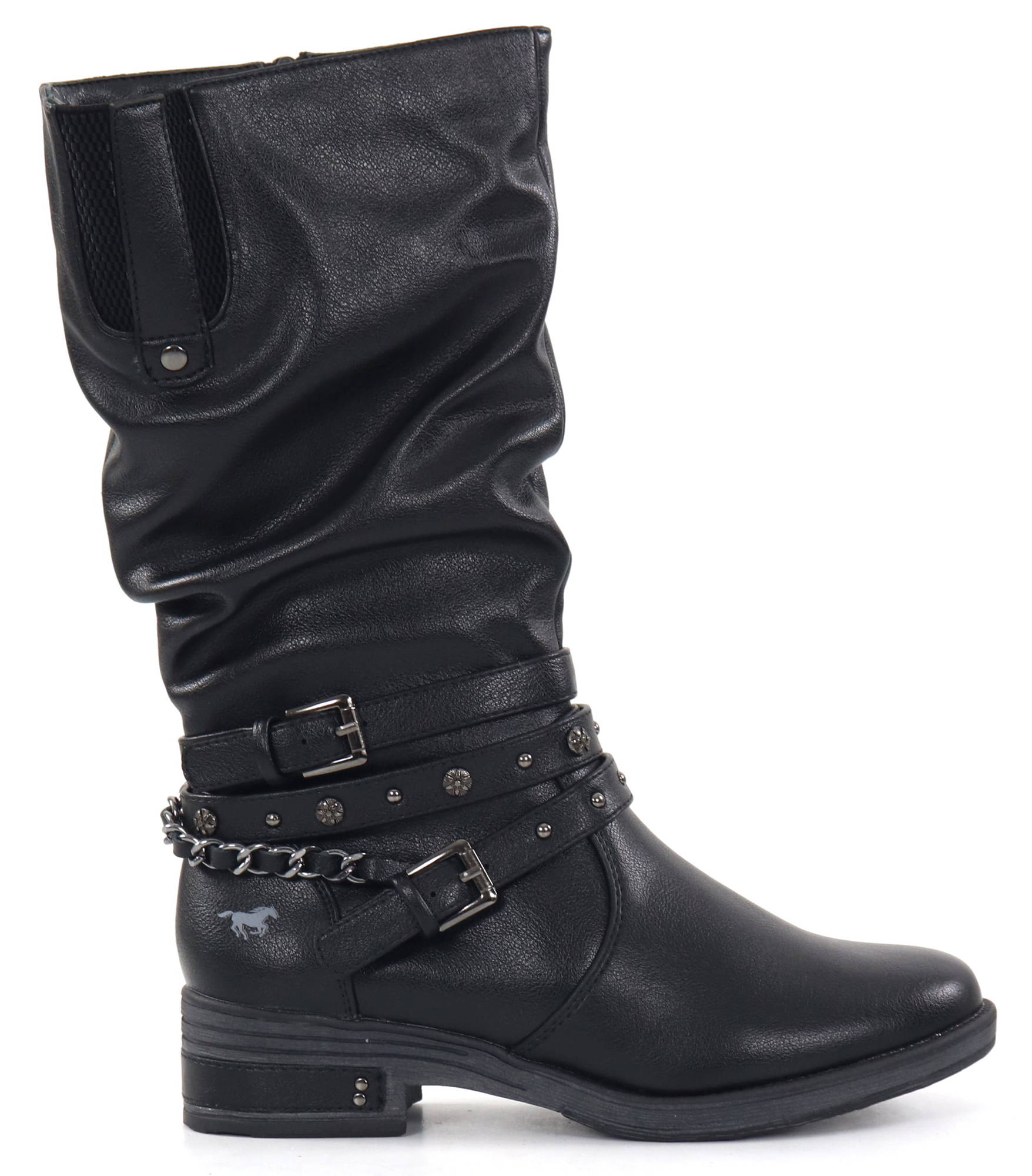 Mustang Ankle boots 1293-523-9 schwarz - Stilettoshop.eu webstore