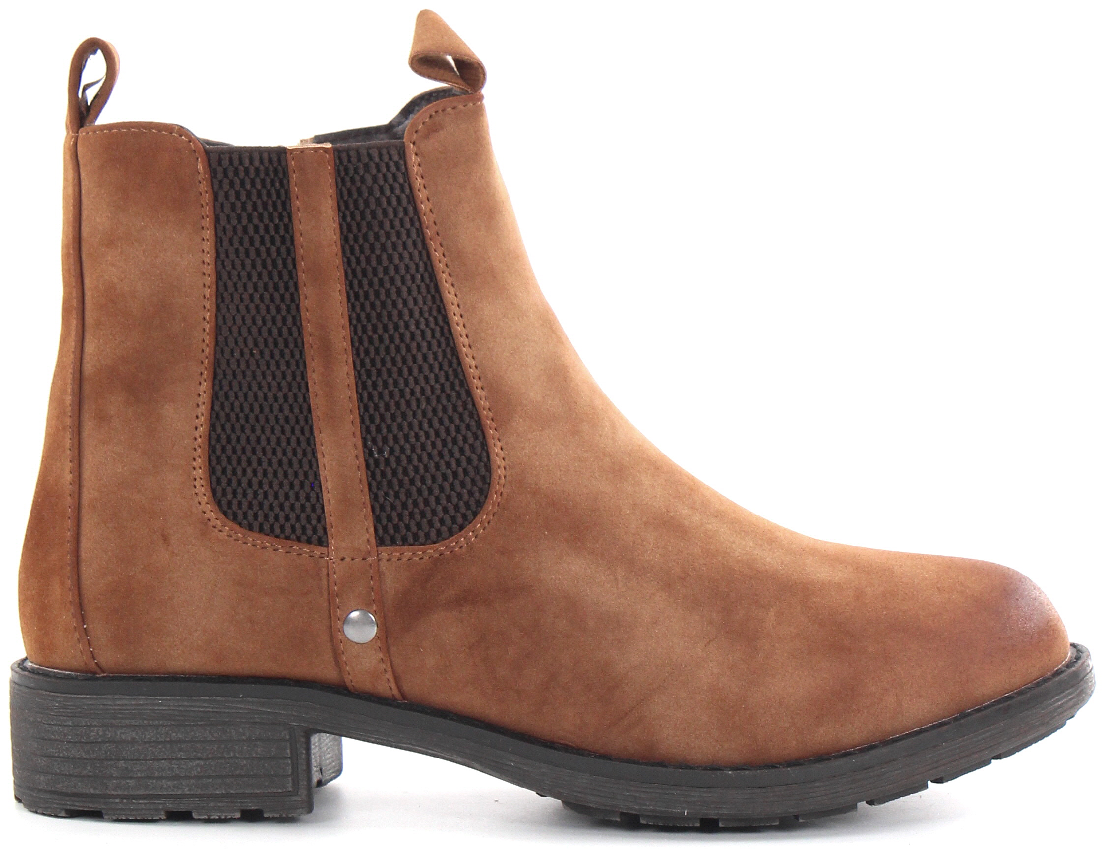 Duffy Ankle Boots 86-22006, Cognac - Stilettoshop.eu webstore