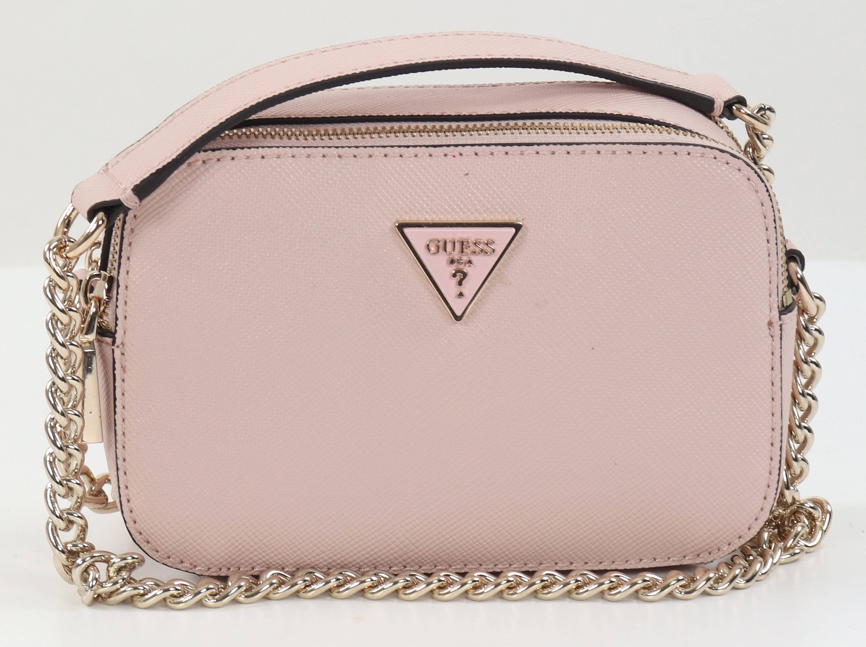 Guess Shoulder Bag Eco alexie light rose - Stilettoshop.eu webstore