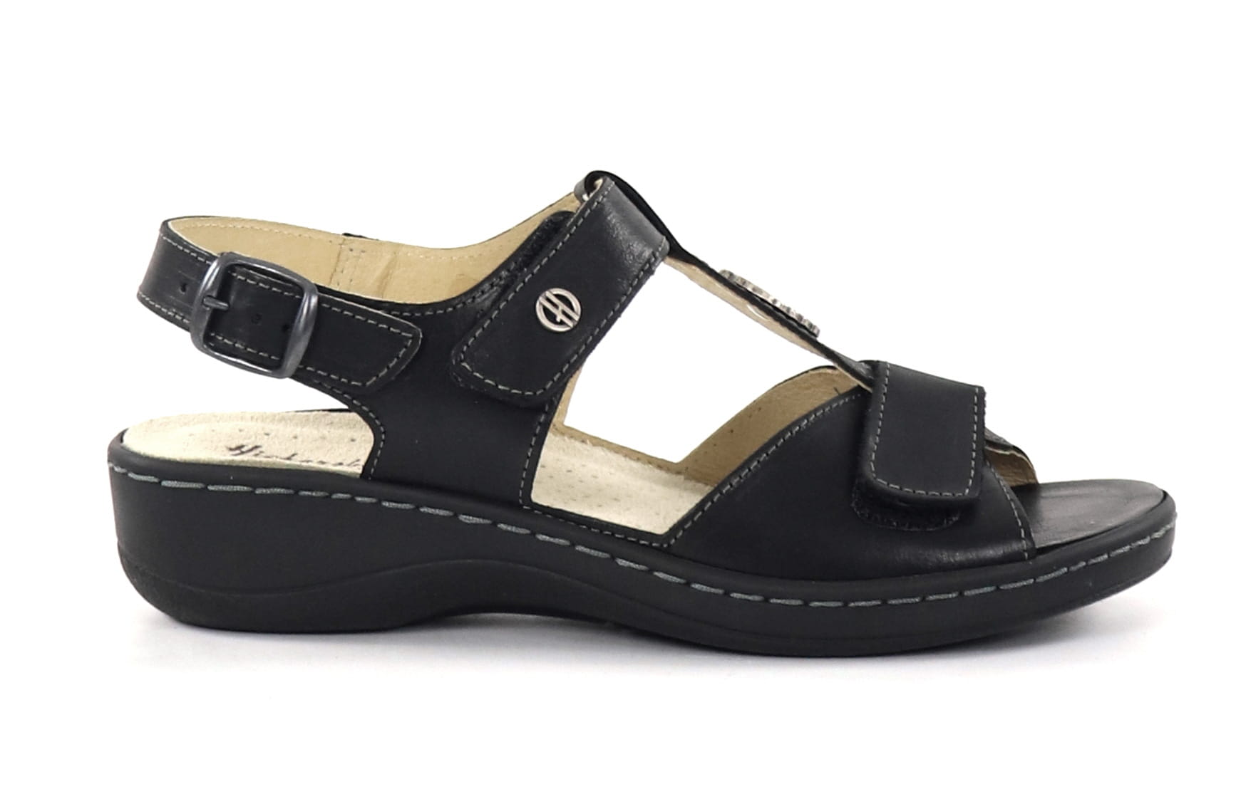 Hickersberger Sandals 5108 9100 black - Stilettoshop.eu webstore