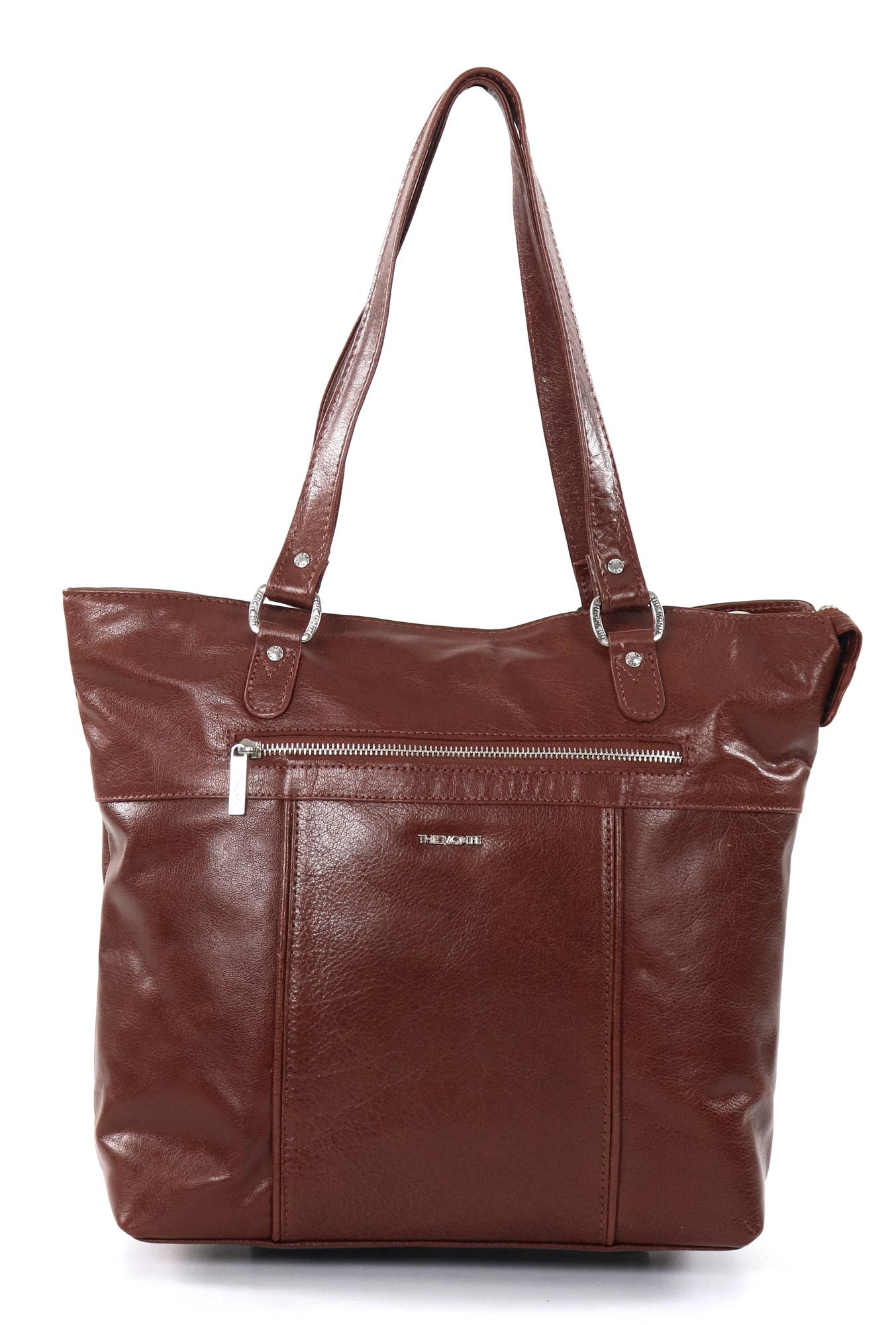 The Monte 6053035 shoulder bag brown - Stilettoshop.eu webstore
