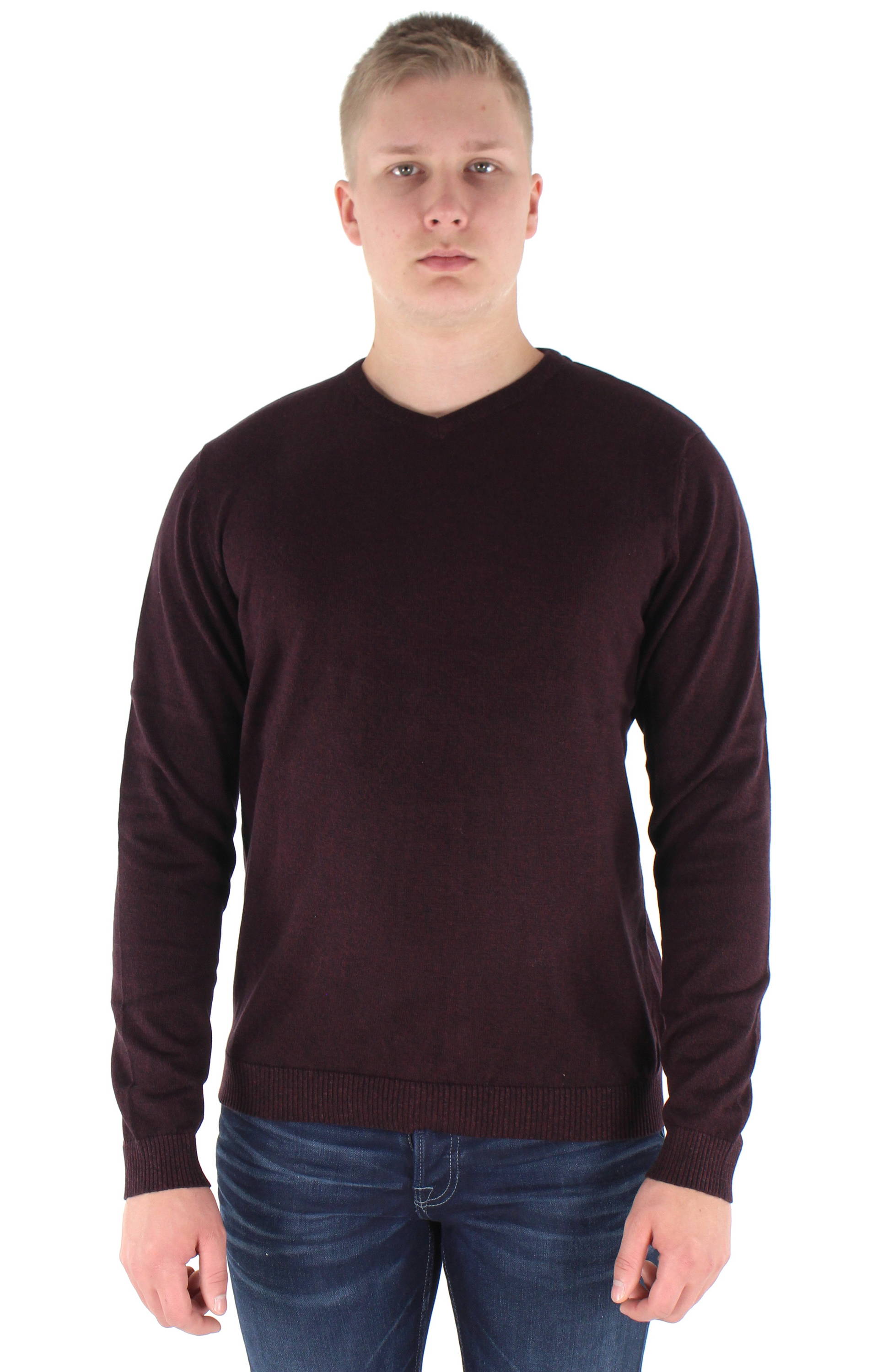 Jack&Jones Knitted Shirt Basic v-neck - Stilettoshop.eu webstore