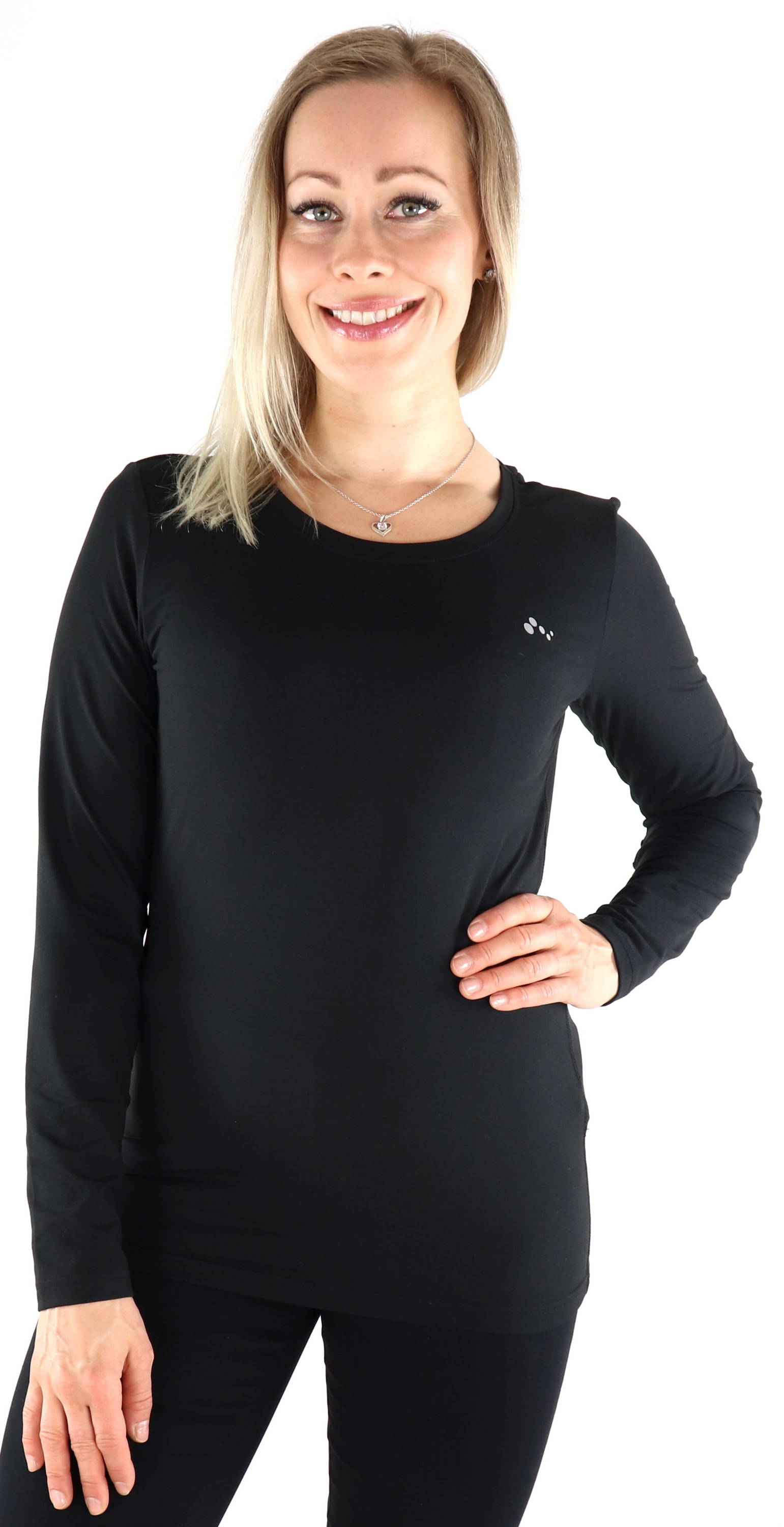 Only Play Shirt, black - Stilettoshop.eu webstore