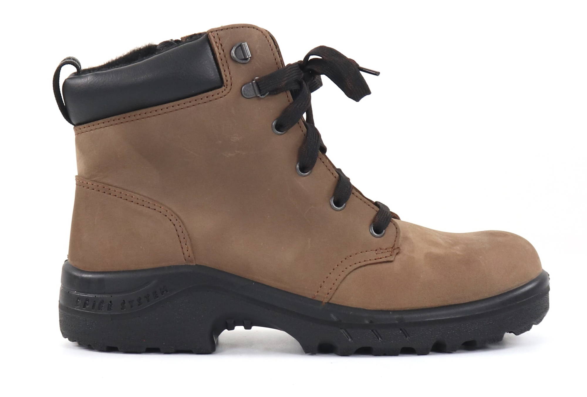 Sievi Studded Shoes Spike casual, brown - Stilettoshop.eu webstore
