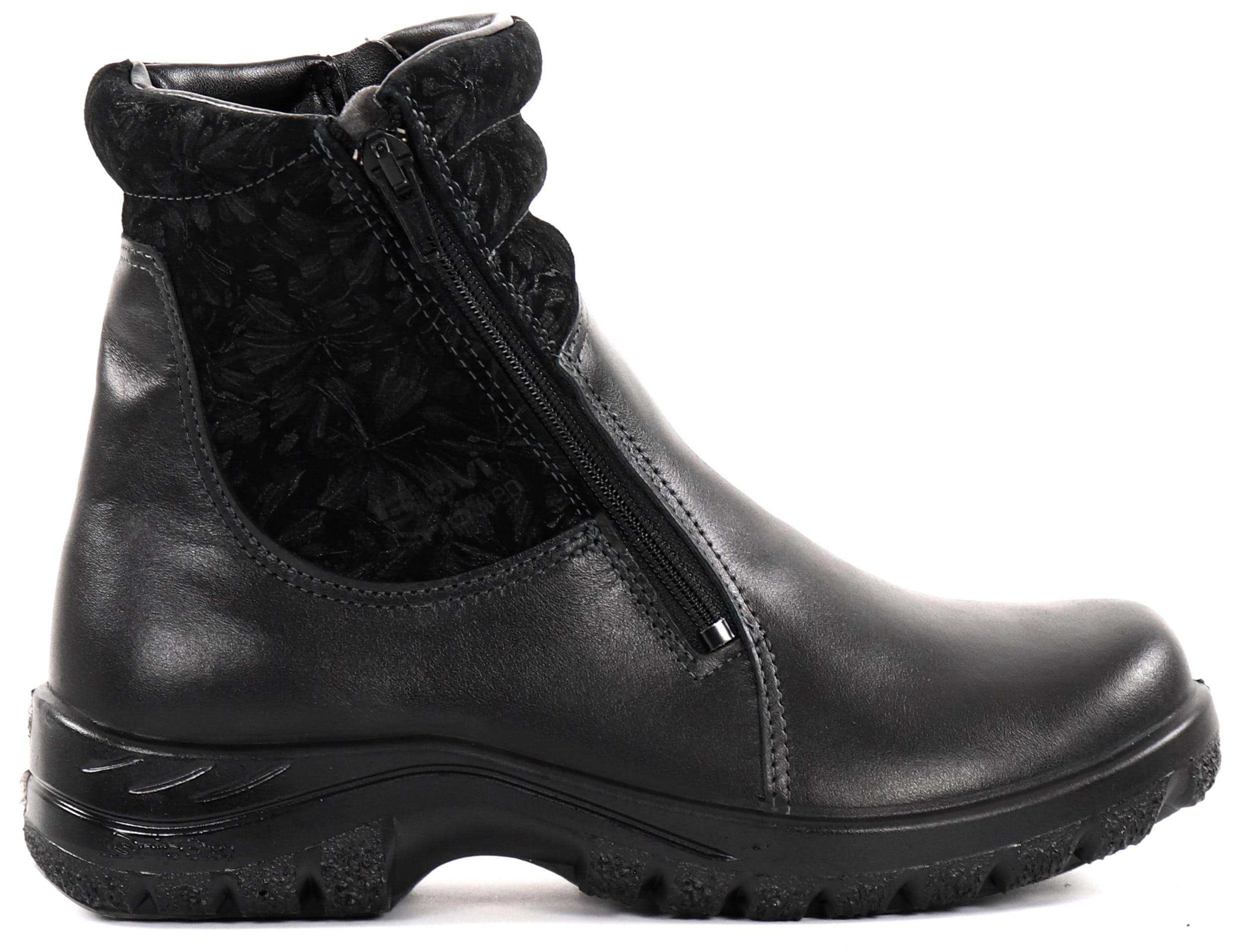 Sievi Ankle Boots Ronja XL, Black - Stilettoshop.eu webstore