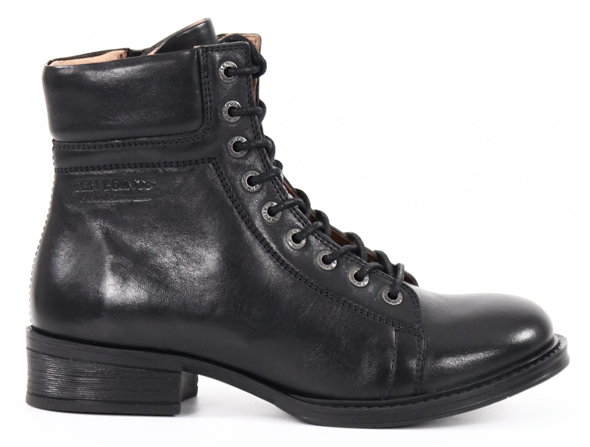 Ten Points Ankle Boots 60010 Pandora, Black - Stilettoshop.euwebstore