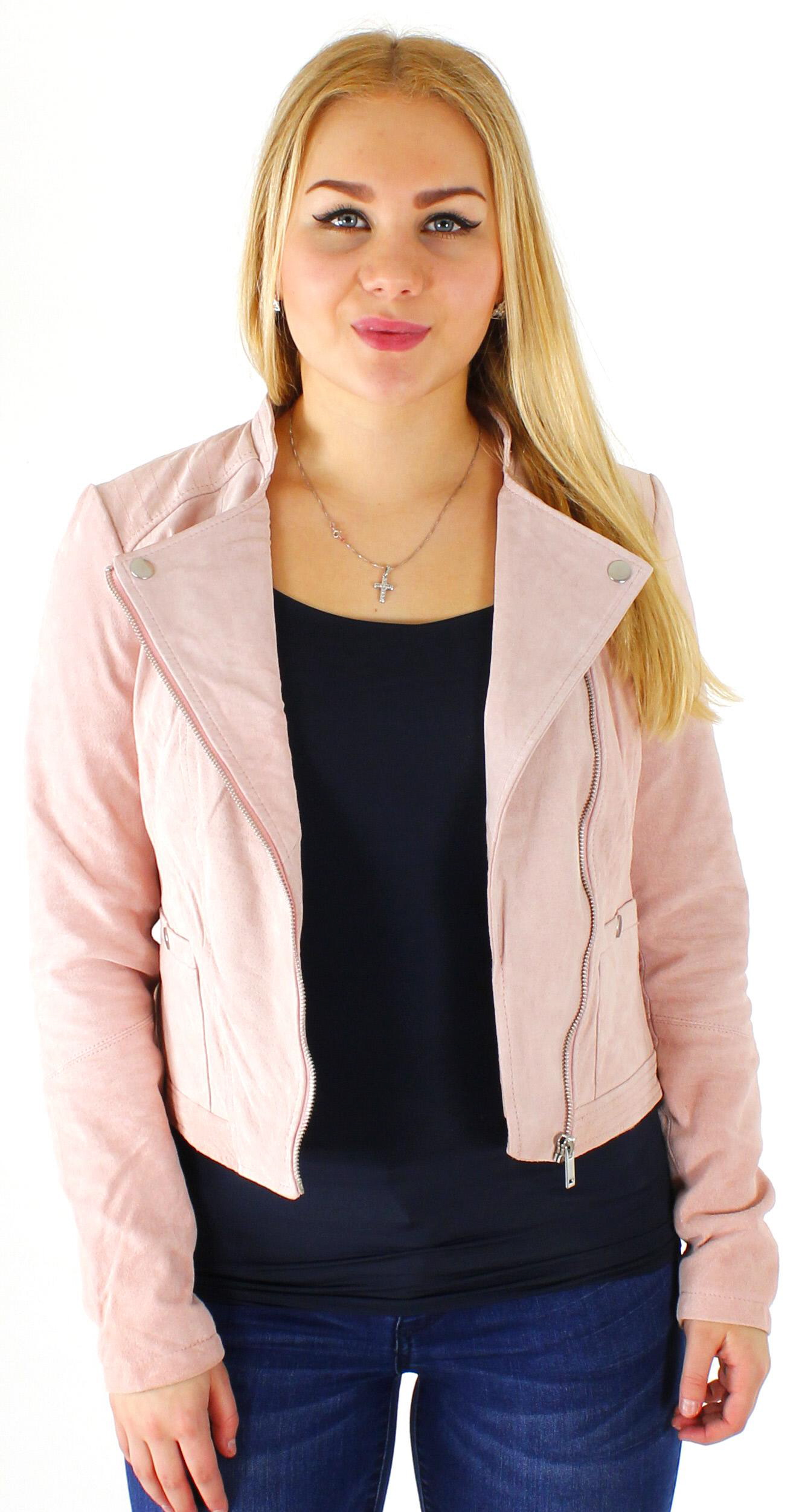 Vero Moda Leather jacket Fina - Stilettoshop.eu webstore