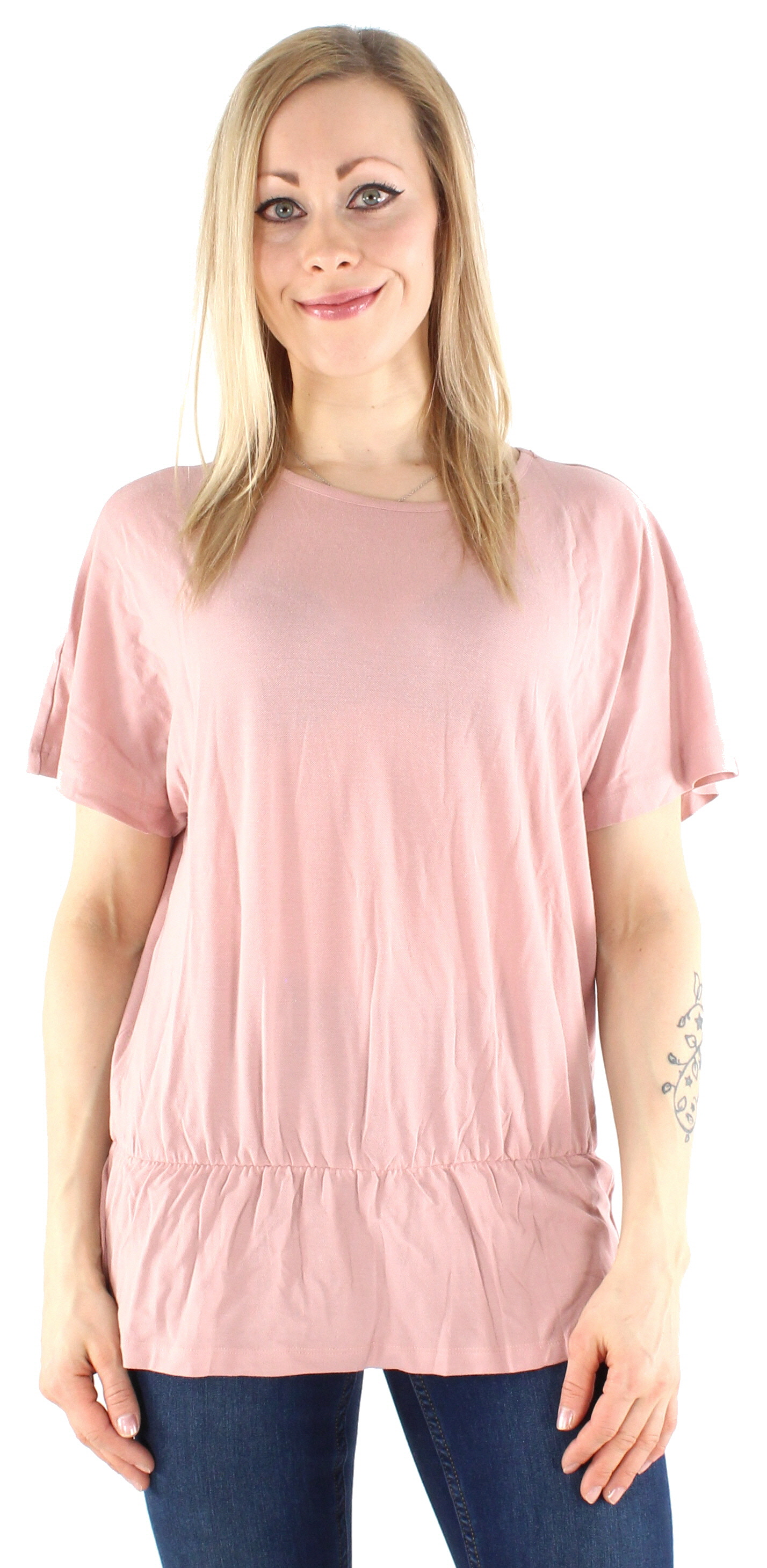 Vero Moda T-shirt waist - Stilettoshop.eu webstore