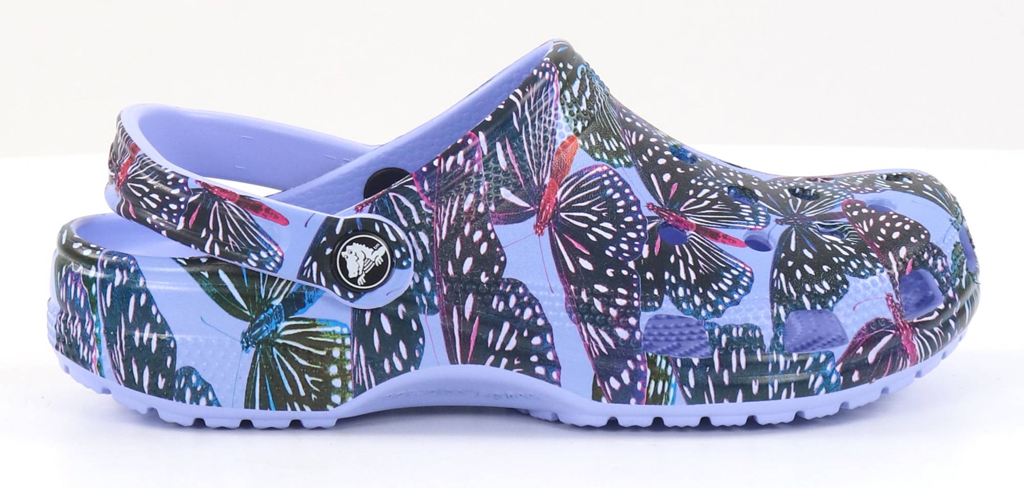 Crocs Classic butterfly moon jelly/multi 208257-5Q7 - Stilettoshop.eu ...