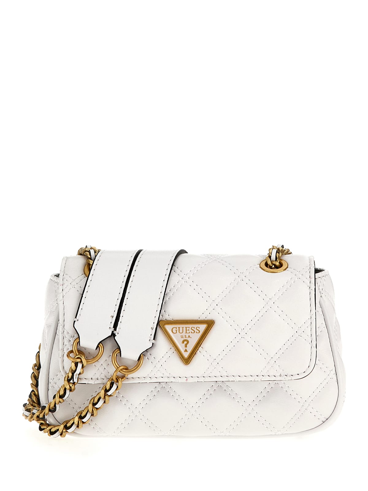 Guess Giukky mini white bag - Stilettoshop.eu webstore
