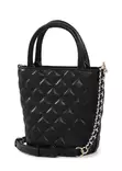 Guess shoulder bag Giully II mini black - Stilettoshop.eu webstore