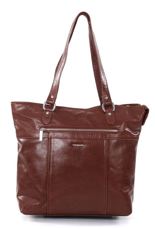 The Monte 6053035 shoulder bag brown - Stilettoshop.eu webstore