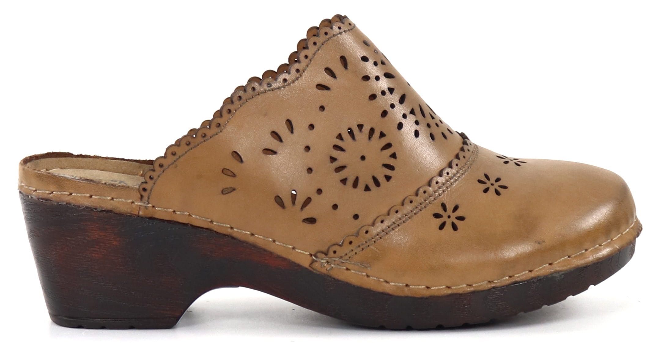 Emma Mules 444-1012 Cognac - Stilettoshop.eu webstore