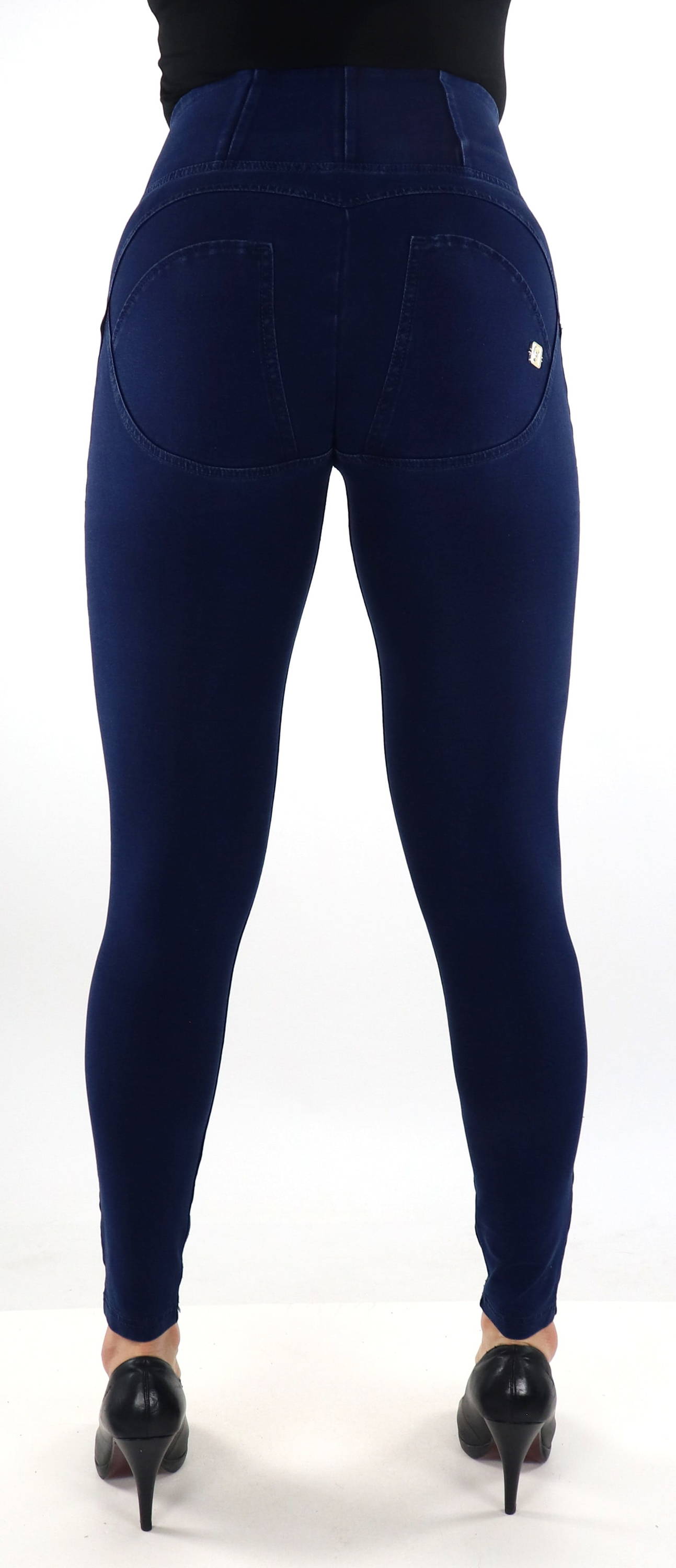 Freddy pants WR.UP Eco Denim High Waist Super Skinny J0B blue Stilettoshop.eu webstore