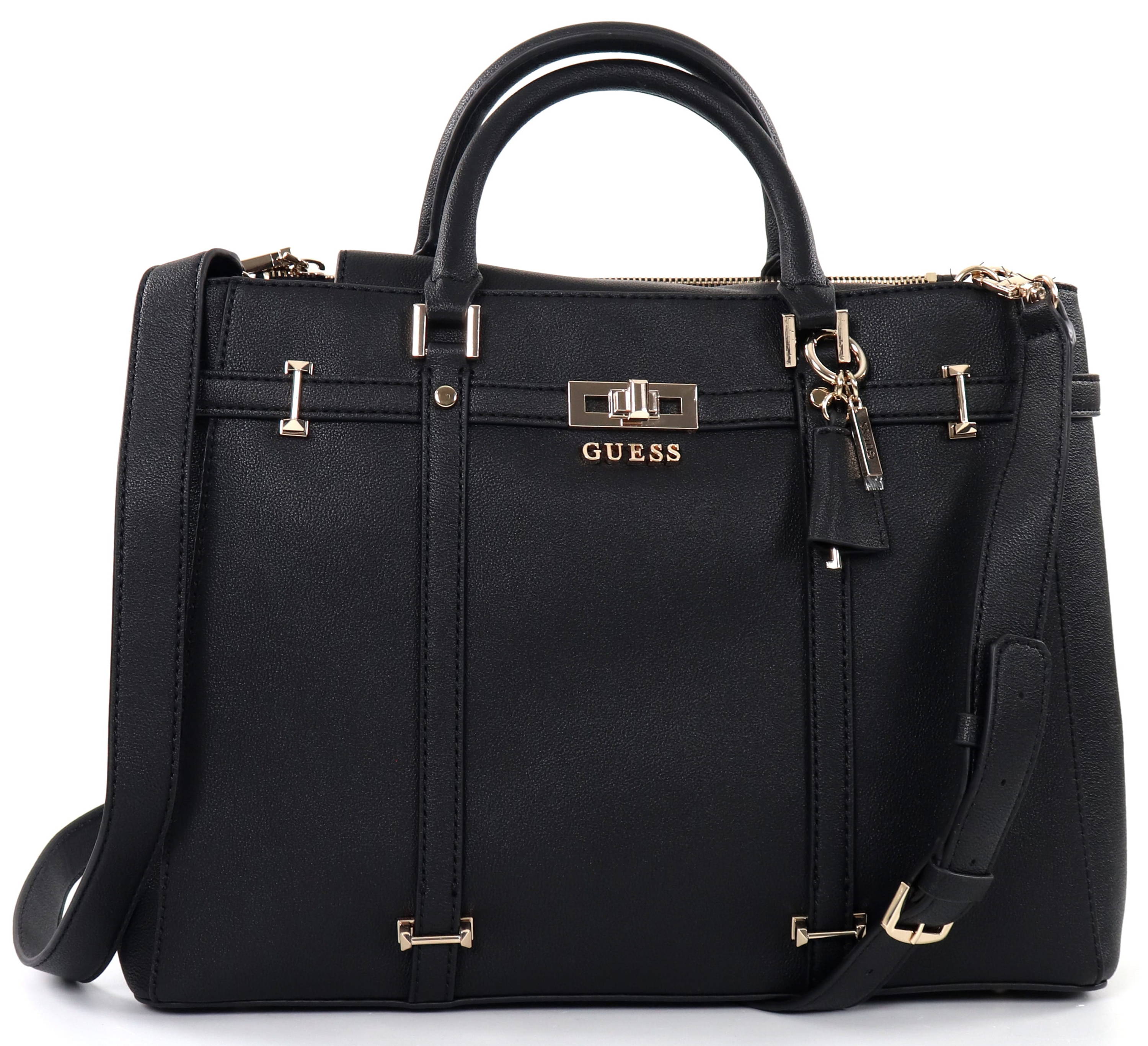 Guess Bag Emilee society black - Stilettoshop.eu webstore