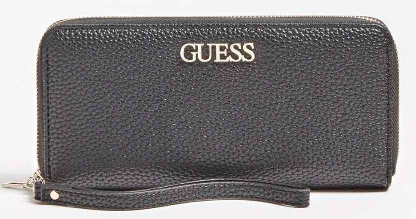 Guess Wallet Alby, Black - Stilettoshop.eu webstore